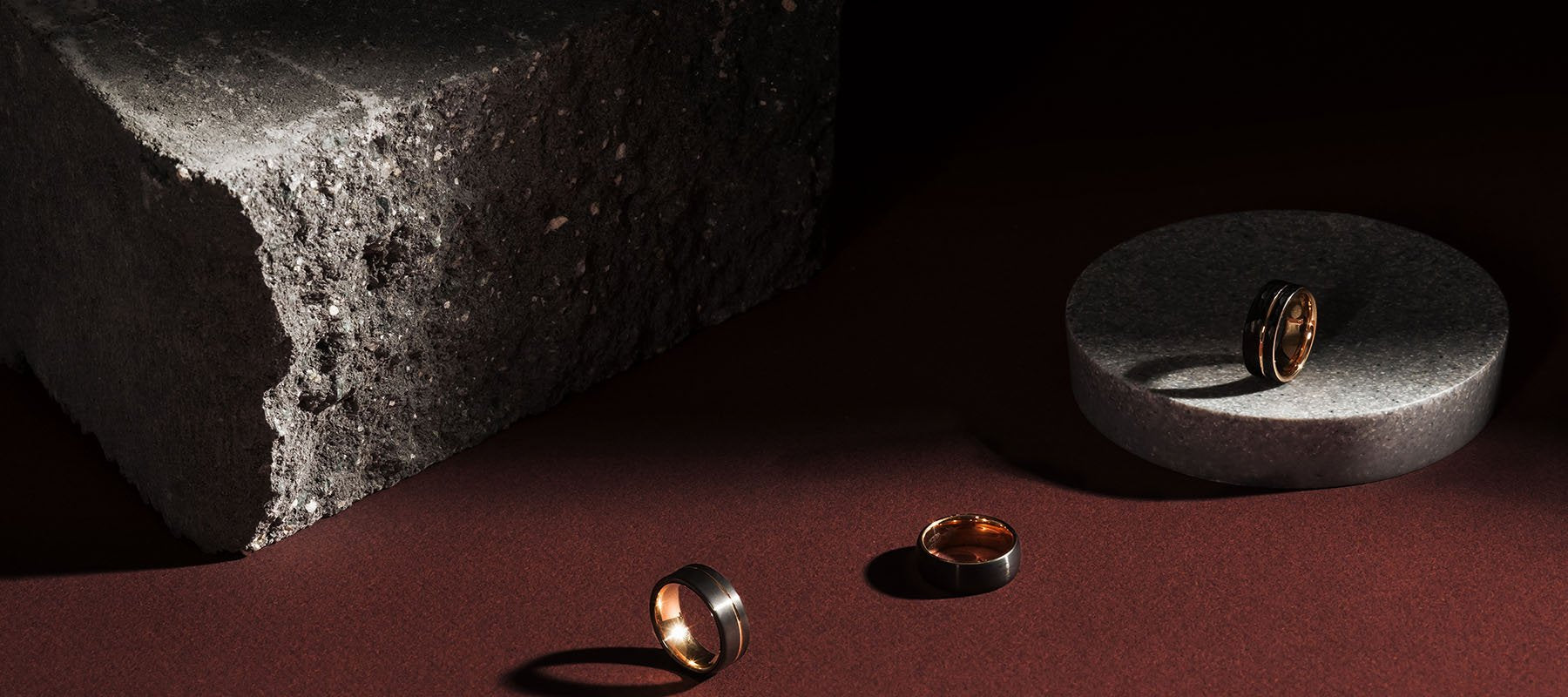 Mens Tungsten Ring Australia | Tungsten Wedding Bands | Jackal & Dare ...