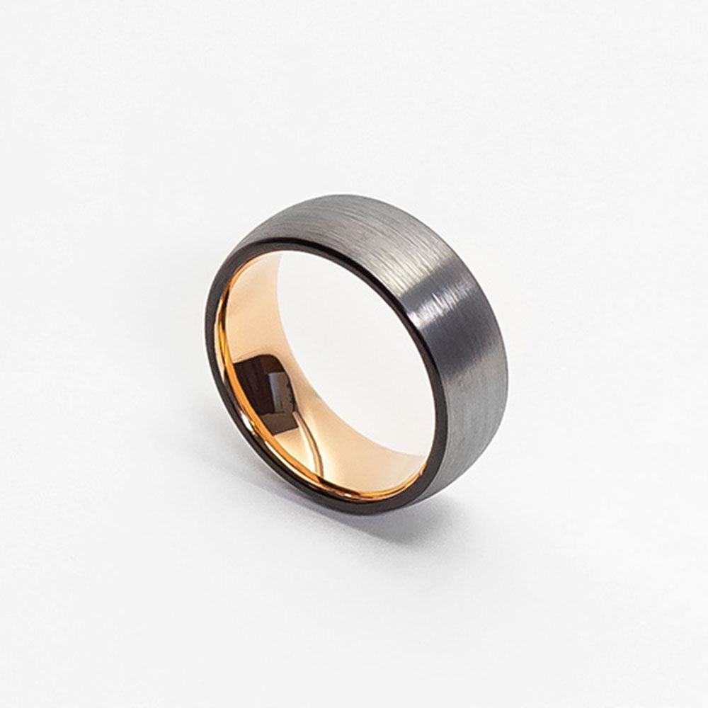 Chacal | Men’s Silver Grey Tungsten Ring | Jackal and Dare – Shopify ...